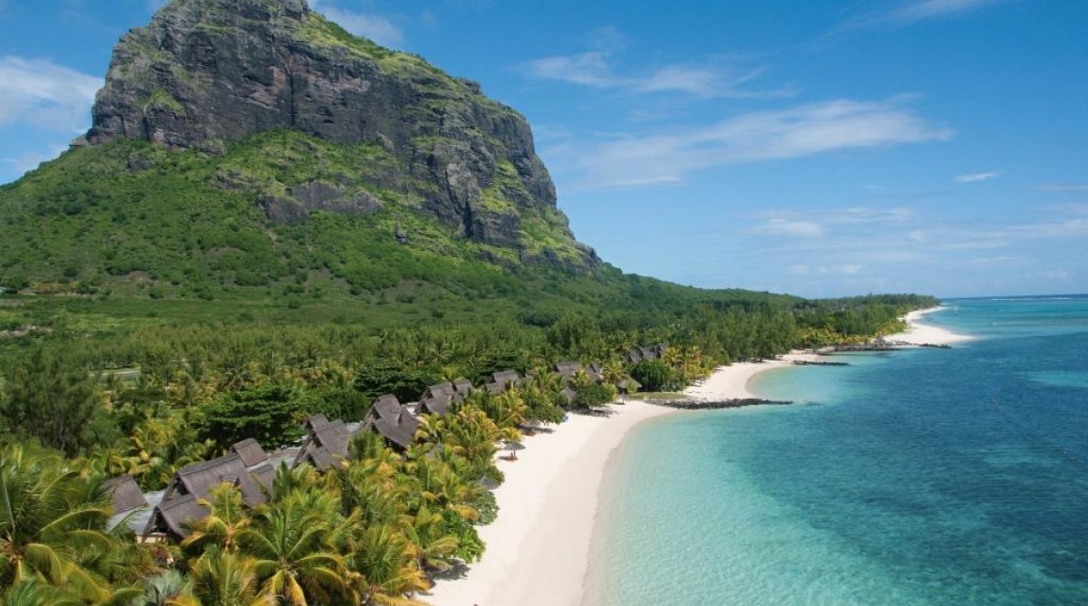 Mapa ostrova Maurícius - Modry-Mauricius.cz