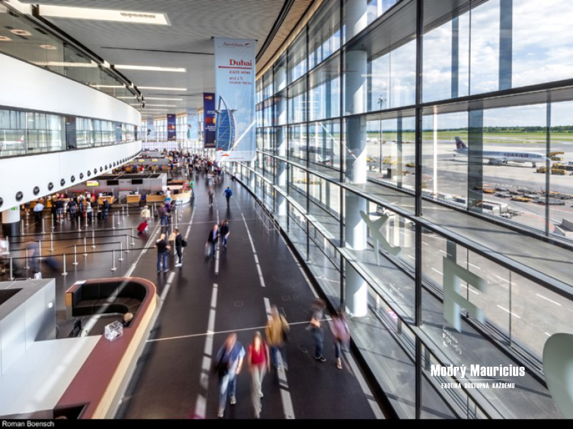 Zvýhodněné parkování na letišti - Modry-Mauricius.cz